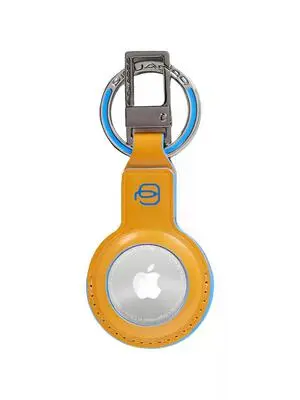 PIQUADRO Airtag® Leather Keychain