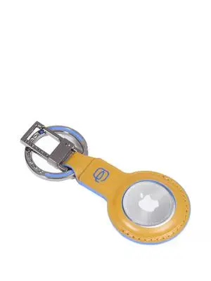 PIQUADRO Airtag® Leather Keychain