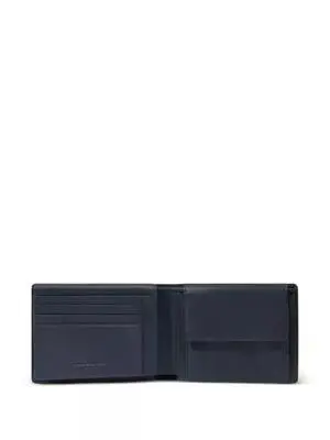 PIQUADRO Flip-up Id Window Wallet - Blue