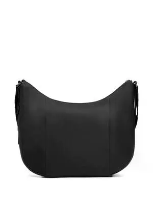 PIQUADRO Leather-trim Shoulder Bag