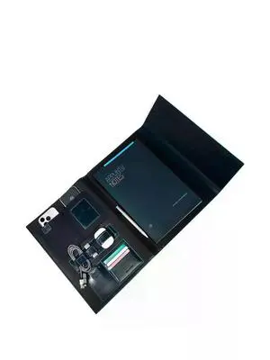 PIQUADRO Leather Notepad Holder