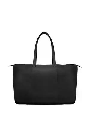 PIQUADRO Logo Plaque Laptop Tote Bag