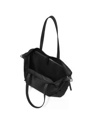 PIQUADRO Logo Plaque Laptop Tote Bag