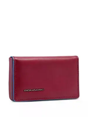 PIQUADRO Logo-plaque Cardholder