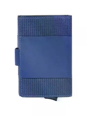 PIQUADRO Rfid-protection Cardholder - Blue