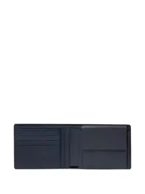 PIQUADRO Grained Leather Wallet