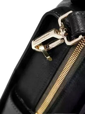 PIQUADRO Leather Laptop Bag With Gold-tone Hardware