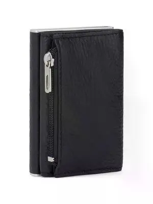 PIQUADRO Bi-fold Leather Wallet