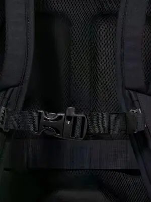 PIQUADRO Geometric Pattern Roll-top Backpack
