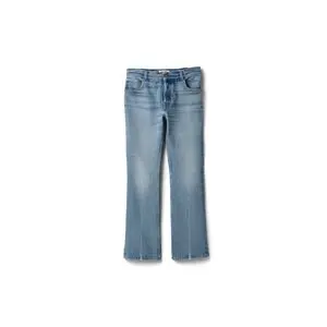 Miu Miu Five-pocket Washed Denim Jeans - Sapphire Blue