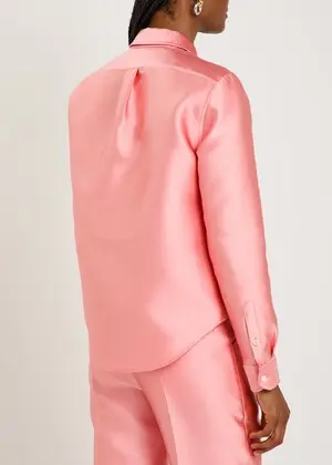 Calvin Klein Sophie Satin Shirt
