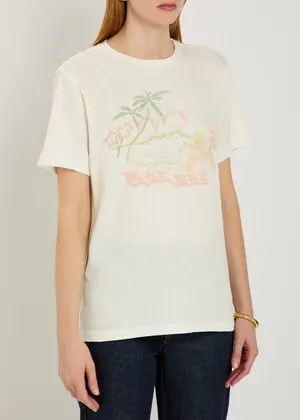 Isabel Marant Étoile Printed Cotton T-shirt