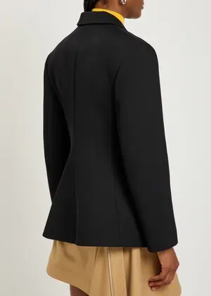 Loewe Wool-blend Blazer - Black