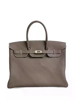 Hermès Birkin 35 Tote Bag - Neutrals