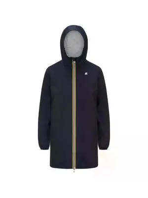K-WAY Sophie Hooded Coat - Blue