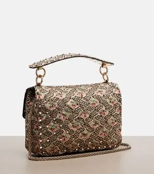 Valentino Garavani Rockstud Spike Medium Top-handle Bag