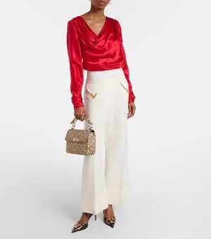 Valentino Garavani Rockstud Spike Medium Top-handle Bag