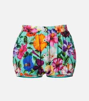 Dolce & Gabbana Floral Cotton Shorts - Multicoloured
