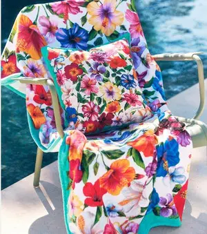 Dolce & Gabbana Floral Silk Twill Cushion