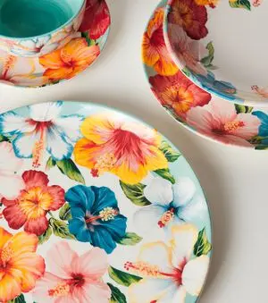 Dolce & Gabbana Floral Ceramic Platter