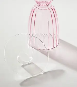 Dolce & Gabbana Large Glass Candleholder