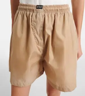 Prada Re-nylon Shorts - Beige