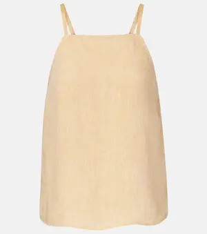 ERES Eres Gentille Linen Top Yellow