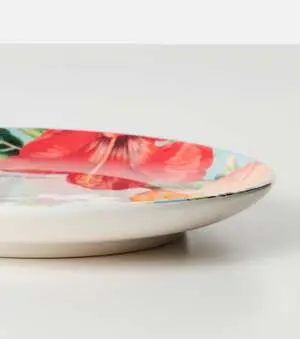 Dolce & Gabbana Ceramic Dessert Plate