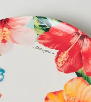 Dolce & Gabbana Ceramic Dessert Plate