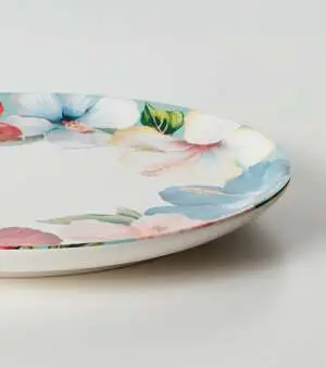 Dolce & Gabbana Floral Ceramic Dinner Plate