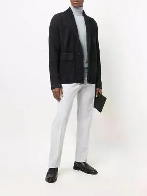 Zegna Ribbed-knit Cardigan