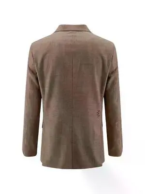 AMARANTO Double-breasted Blazer