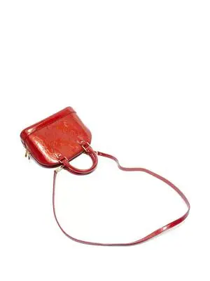 LOUIS VUITTON 2004 Monogram Vernis Alma Bb Shoulder Bag