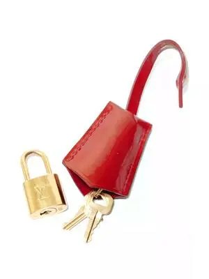 LOUIS VUITTON 2004 Monogram Vernis Alma Bb Shoulder Bag
