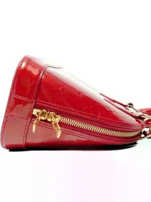LOUIS VUITTON 2004 Monogram Vernis Alma Bb Shoulder Bag