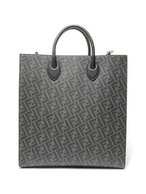 Fendi Ff Zucca Tote Bag