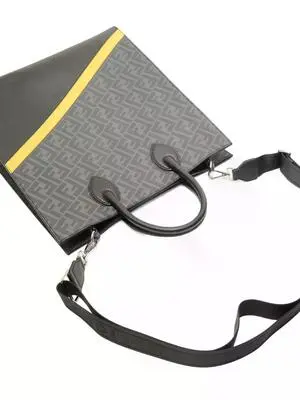 Fendi Ff Zucca Tote Bag