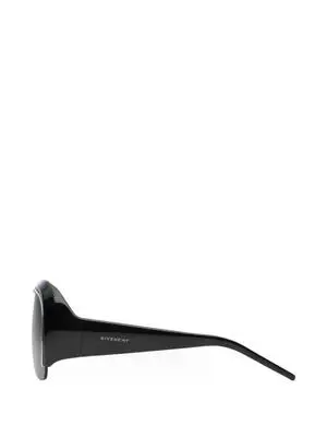 Givenchy Goggles Mirrored Sunglasses