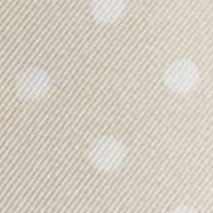 Prada Silk Skinny Scarf - Neutral