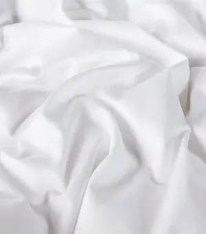 CELSO DE LEMOS Bourdon King Duvet Cover - White