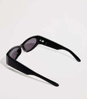 SIR. The Classic Cat Eye Sunglasses - Black