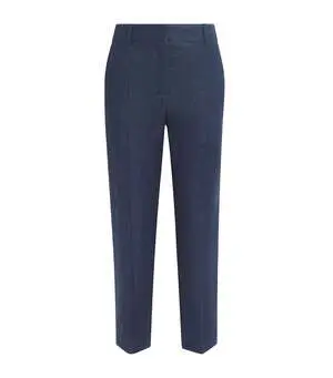 Eleventy New York Straight Leg Trousers
