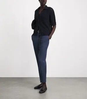 Eleventy New York Straight Leg Trousers