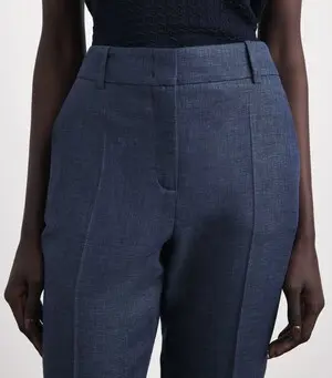 Eleventy New York Straight Leg Trousers