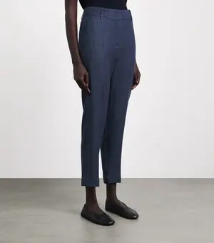 Eleventy New York Straight Leg Trousers