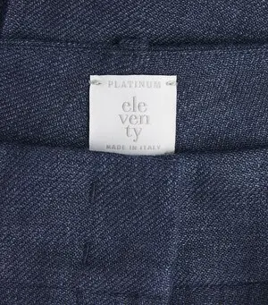 Eleventy New York Straight Leg Trousers