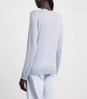 Eleventy Wool Crew Neck Sweater