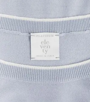 Eleventy Wool Crew Neck Sweater
