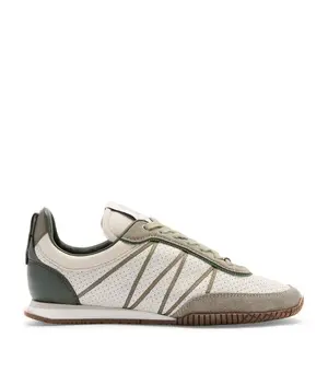 Dunhill Dunhillian Runner Sneakers - Green