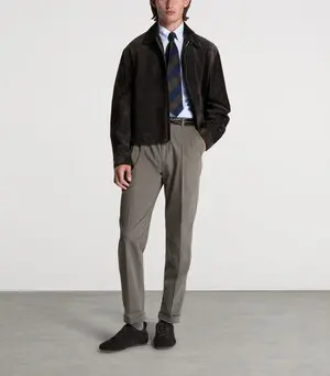 Dunhill Suede Jacket